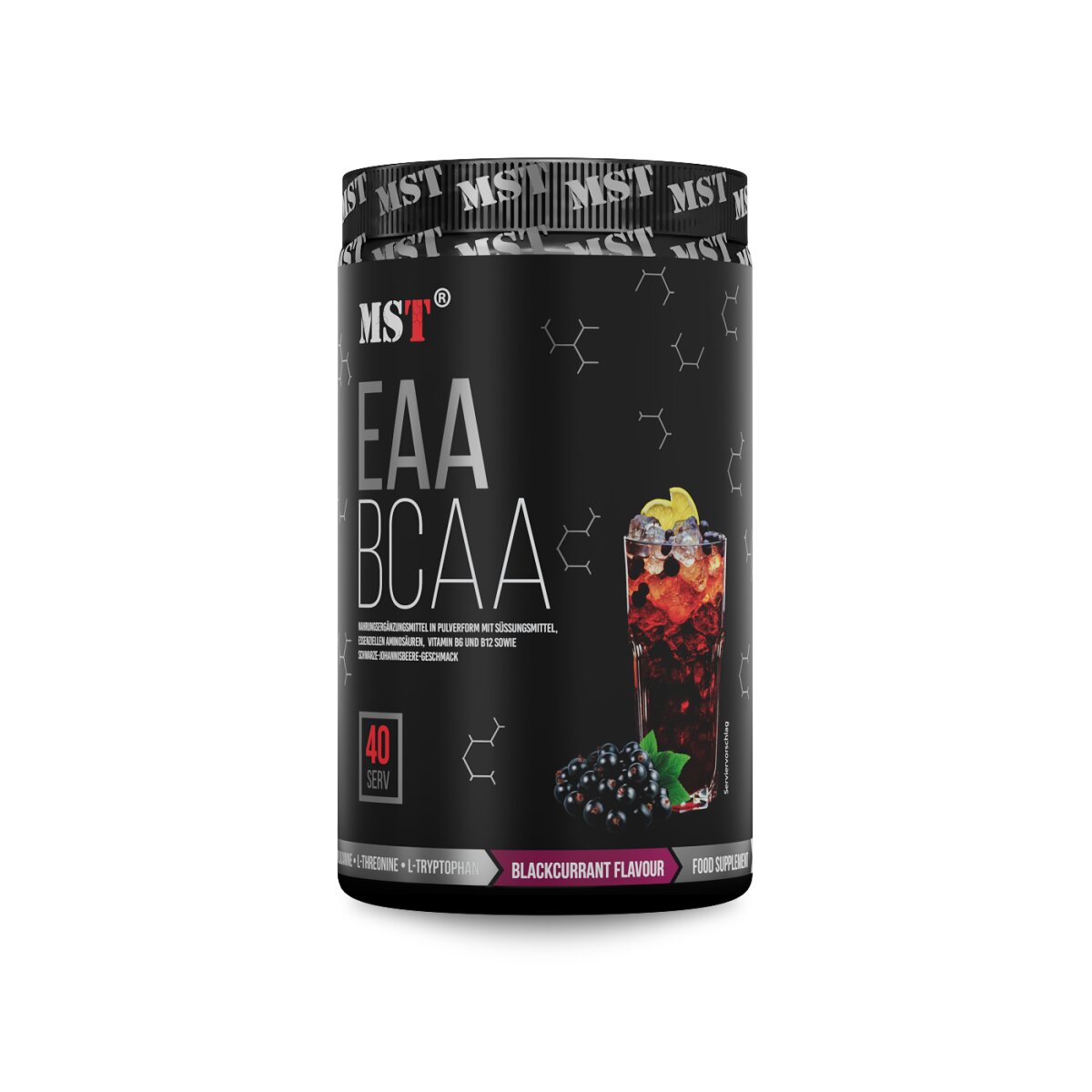 BCAA EAA 520g Blackcurrant
