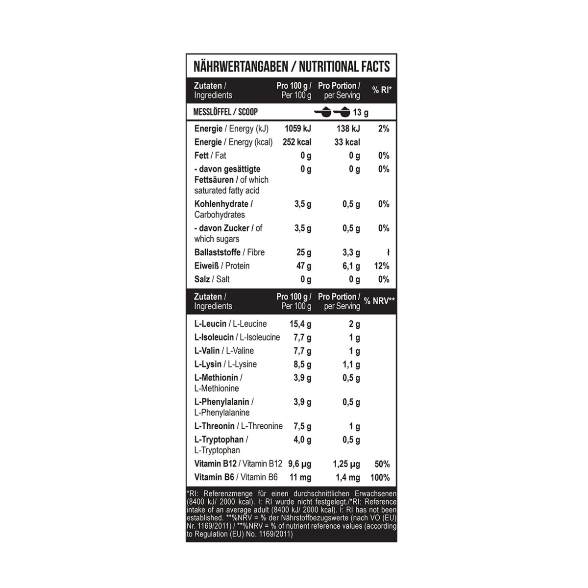 BCAA EAA 520g Mango maracuja