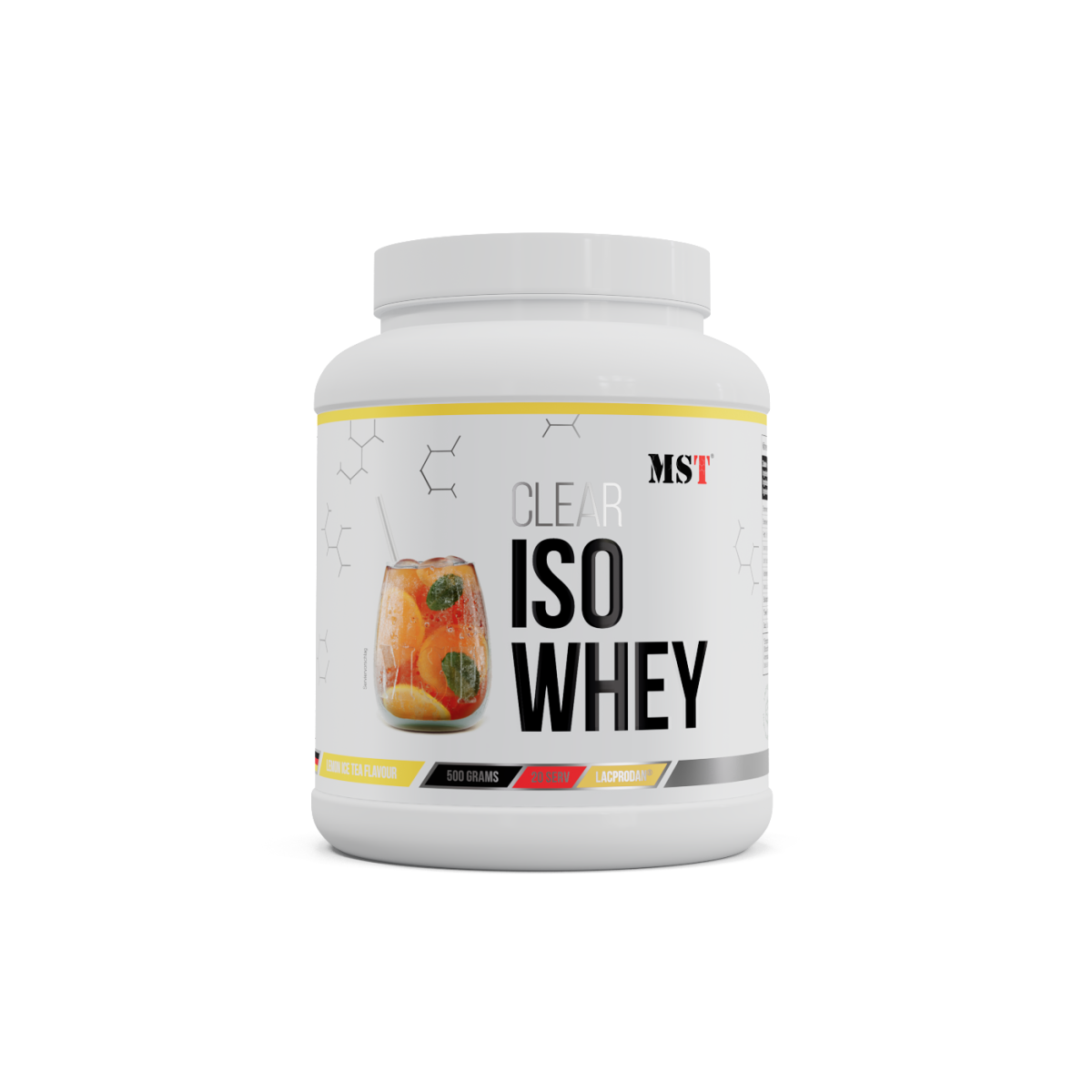 ISO CLEAR LEMON ICE TEA 500 g