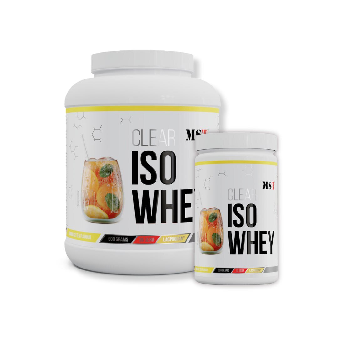 ISO CLEAR LEMON ICE TEA 900 g