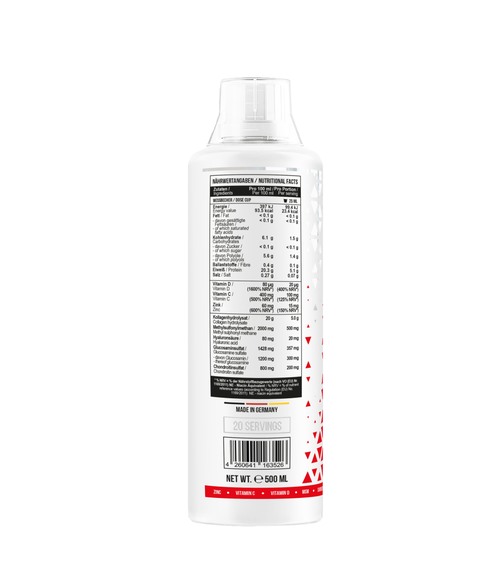 Collagen for Joints Fortigel 500 ml pineapple